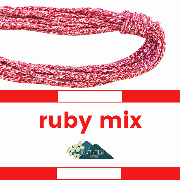 3/16 Rope Ruby Mix 10 Yards | Quilted Strait