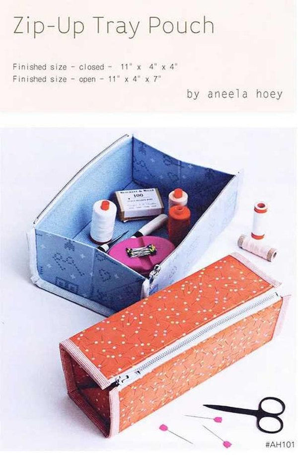 Zip Up Tray Pouch | Quilted Strait