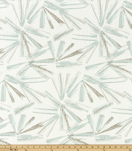 1 yard cut Inspire Blue Haze Slub Canvas | Quilted Strait