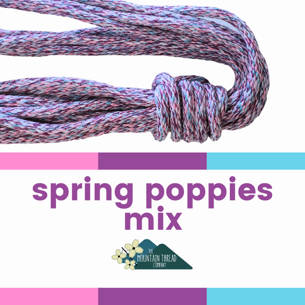 3/16 Rope Spring Poppy 10 Yards | Quilted Strait