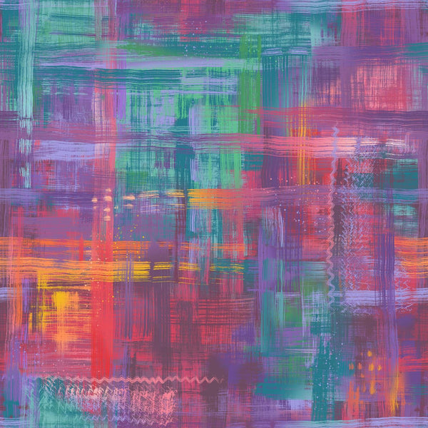 Colorfield 650-Z Multi | Quilted Strait