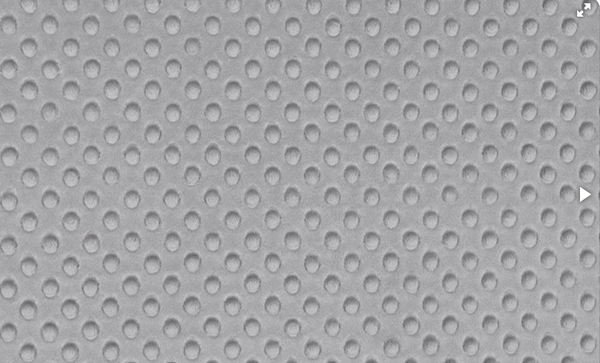 Cuddle Minky Steel Dimple Fabric 58" wide | Quilted Strait