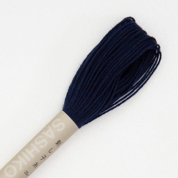 Sashiko Thread 22 yard Navy
