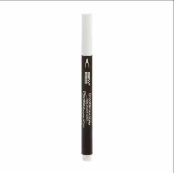 Erasable Fabric Marker White | Quilted Strait