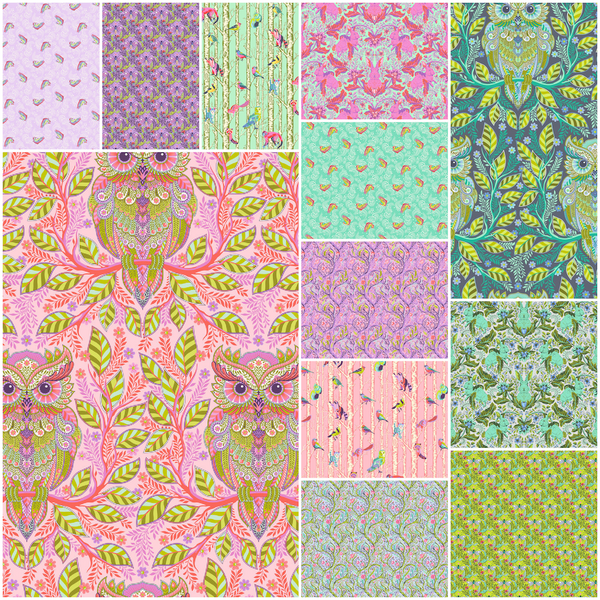 Quilted Strait Color Boxes | Quilted Strait