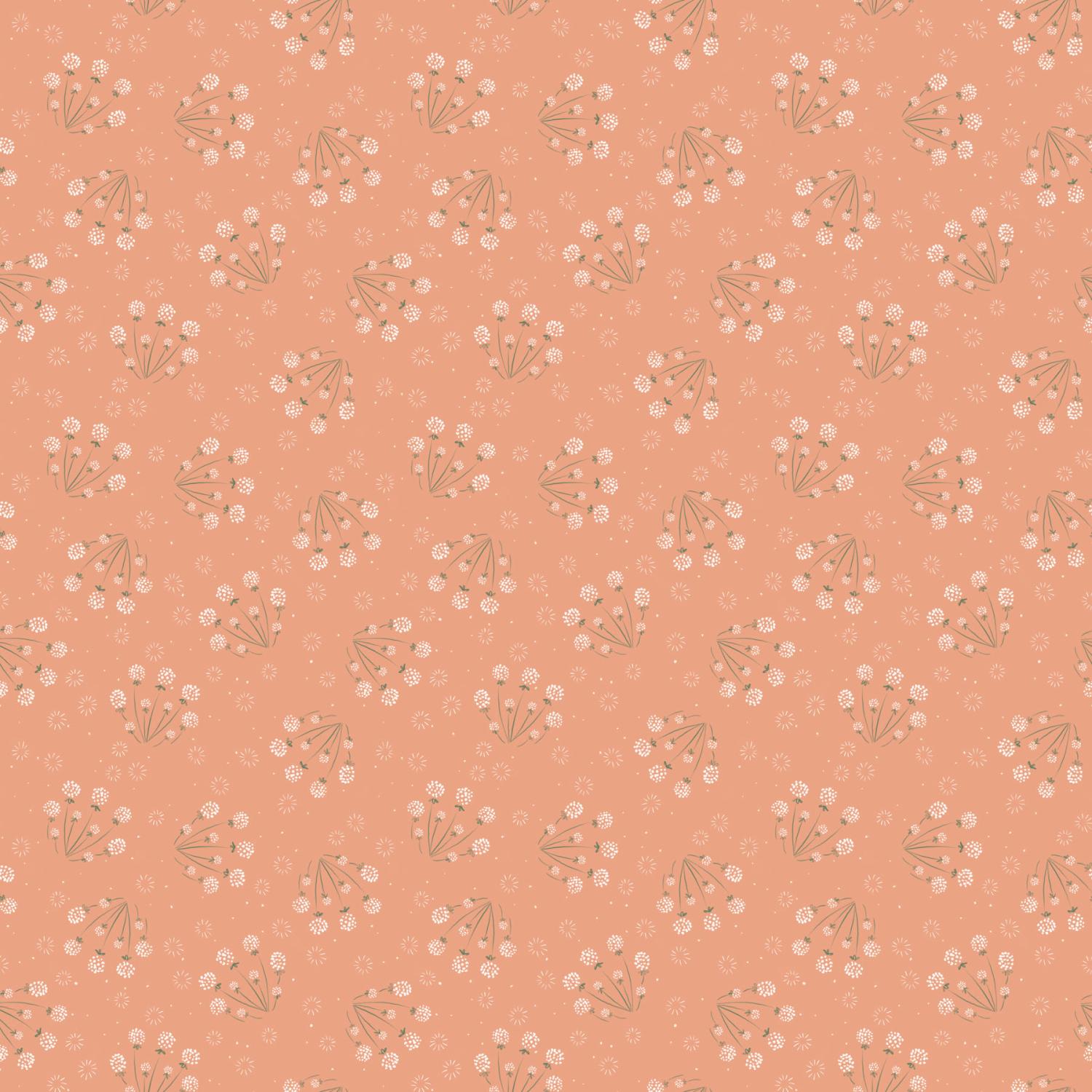 Golden Hour 90933-58 Dandelion Coral | Quilted Strait