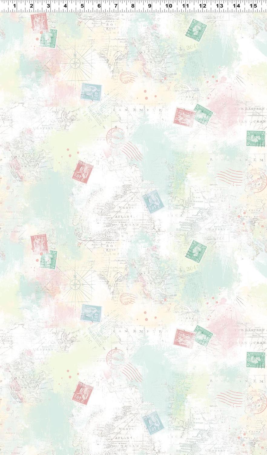 Harmony Map 4581-55 Multi Color