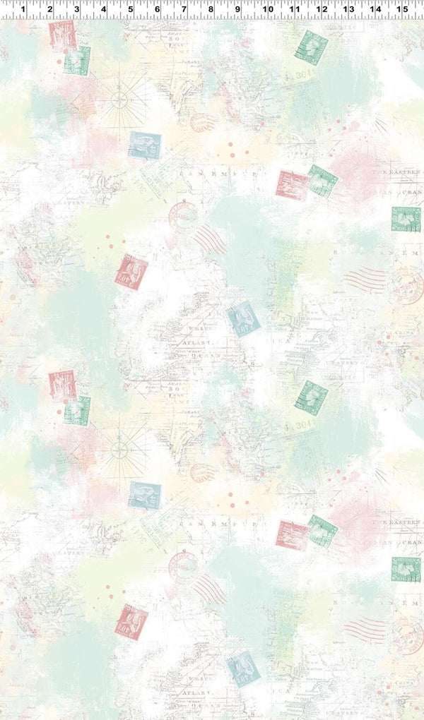 Harmony Map 4581-55 Multi Color