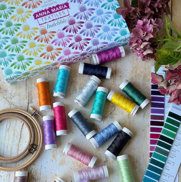 Aurifil 8wt thread | Quilted Strait