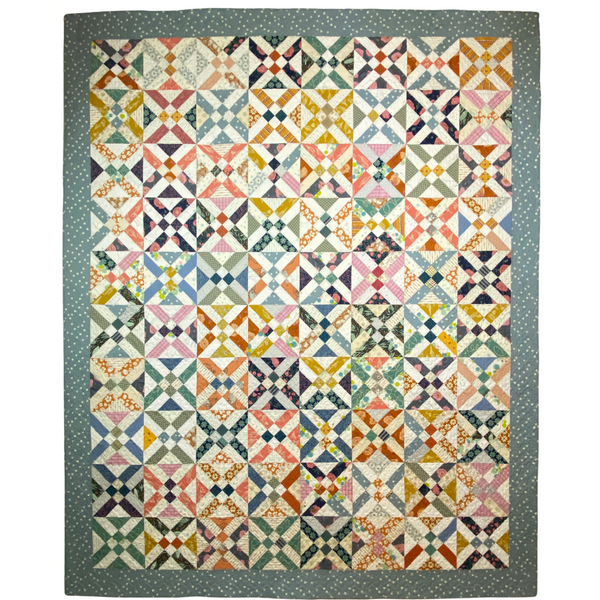 Index Quilt Pattern - Downloadable PDF | Quilted Strait