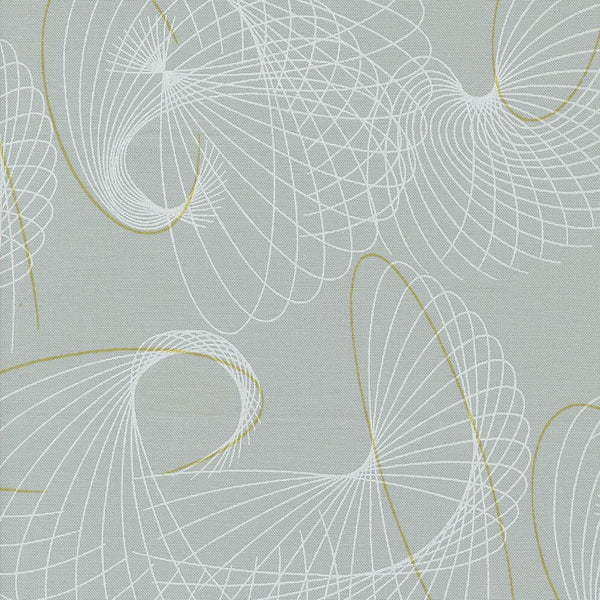 Shimmer 1841 13M Silver | Quilted Strait