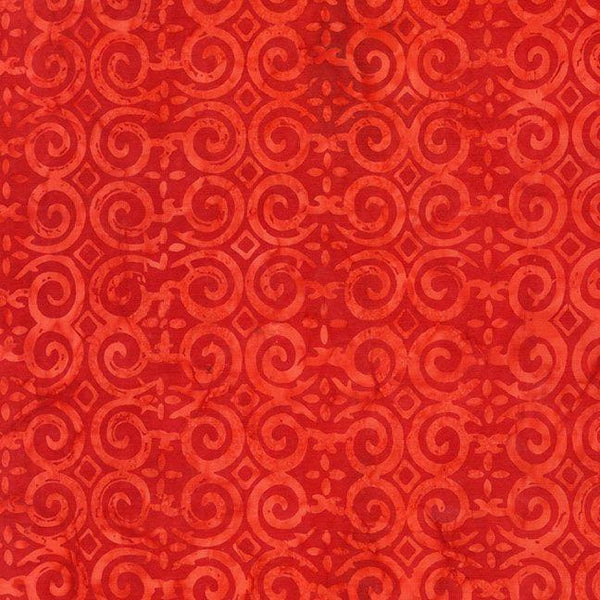 Tonga B3218 Fire Wallpaper | Quilted Strait