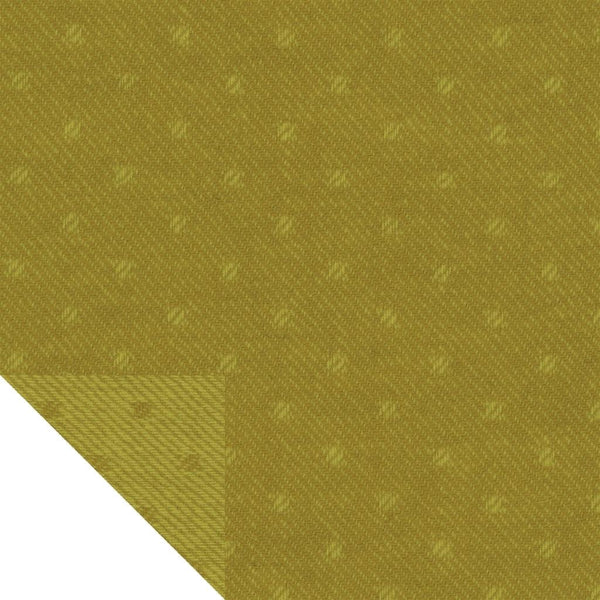 Wool Fat 1/8 Polka Dot Avocado