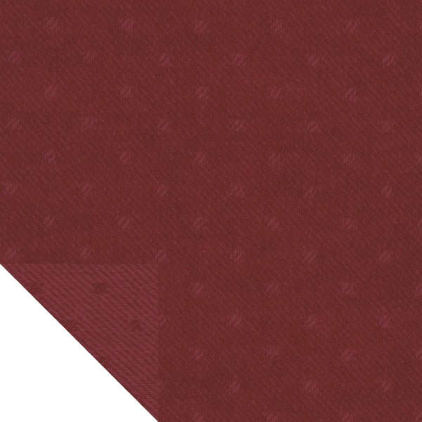 Wool Fat 1/8 Polka Dot Bordeaux