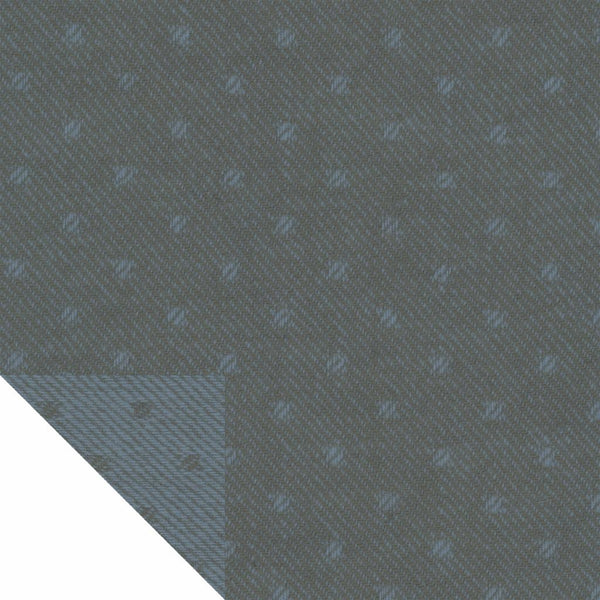 Wool Fat 1/8 Polka Dot Powder Blue | Quilted Strait