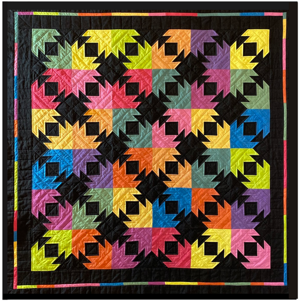 Amish Pineapple Pattern | Quilted Strait