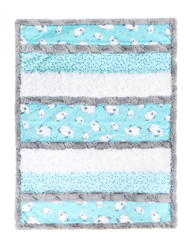 Sleepytime Minky Cuddle Kit | Quilted Strait