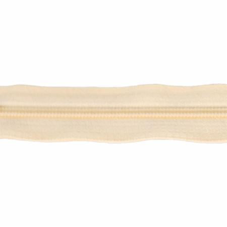 14" Atkinson Zipper 303 Creamy | Quilted Strait