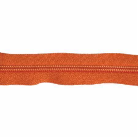 14" Atkinson Zipper 322 Orange Peel | Quilted Strait