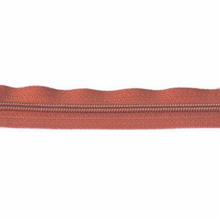 14" Atkinson Zipper 323 Pumpkin | Quilted Strait