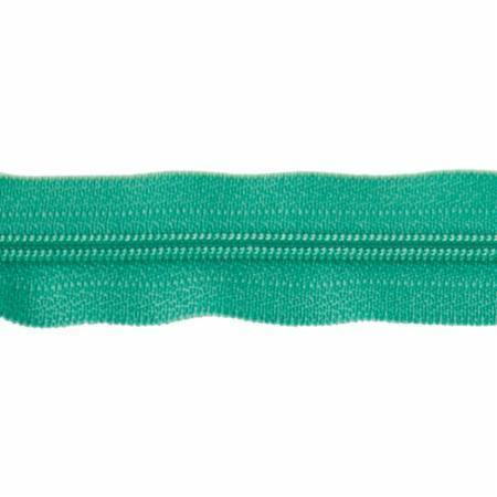 14" Atkinson Zipper 352 Tahiti Teal | Quilted Strait
