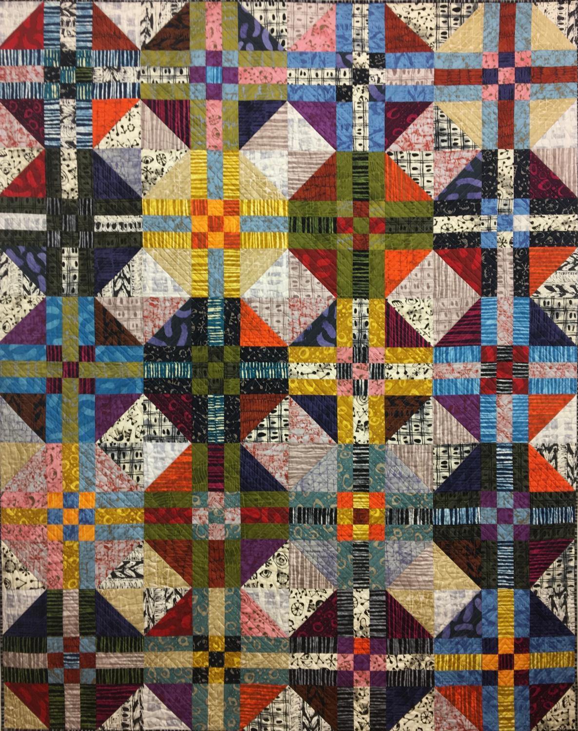 Chapter Nine, PDF Pattern | Quilted Strait