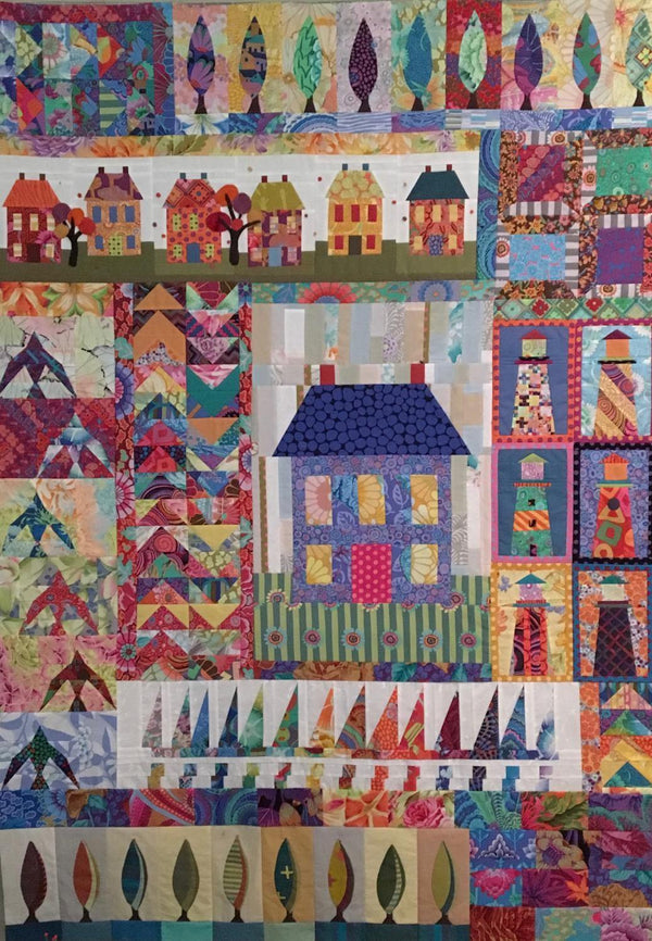 Port Gamble Quilt, PDF Pattern | Quilted Strait