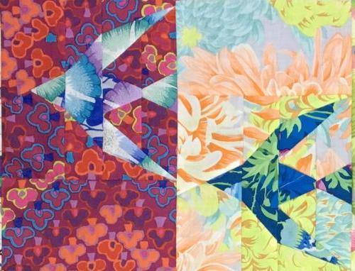 Table Runner Patterns for Quilting and Wool Applique - Quilted Strait